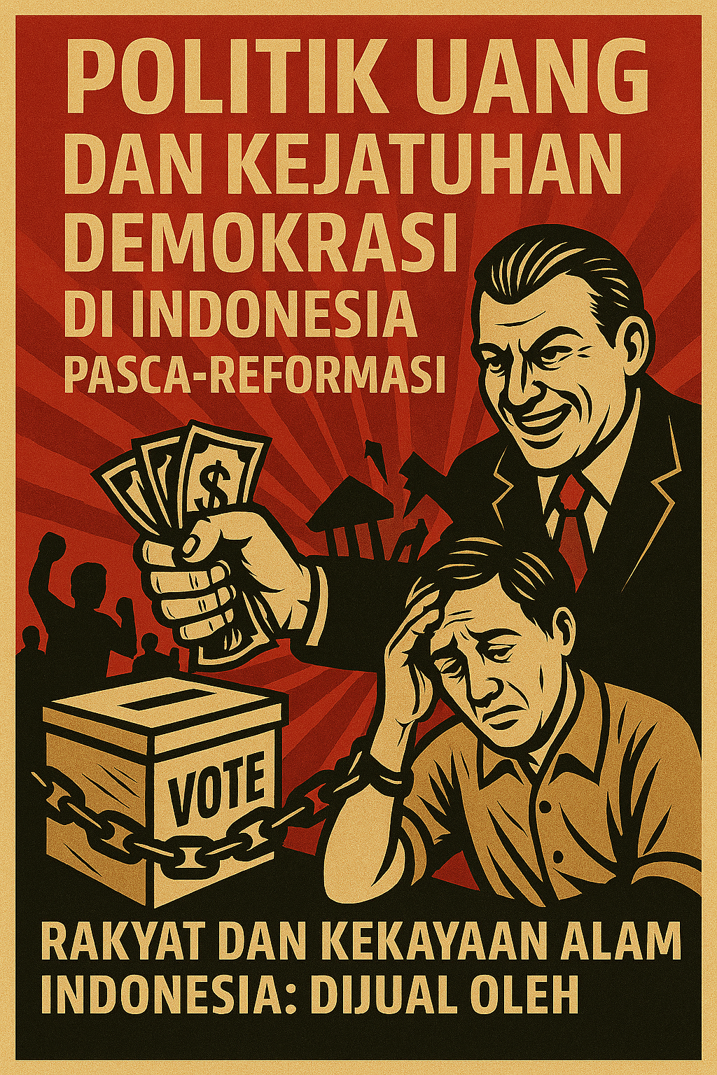 Politik Uang, dan Kejatuhan Demokrasi di Indonesia Pasca-Reformasi ...